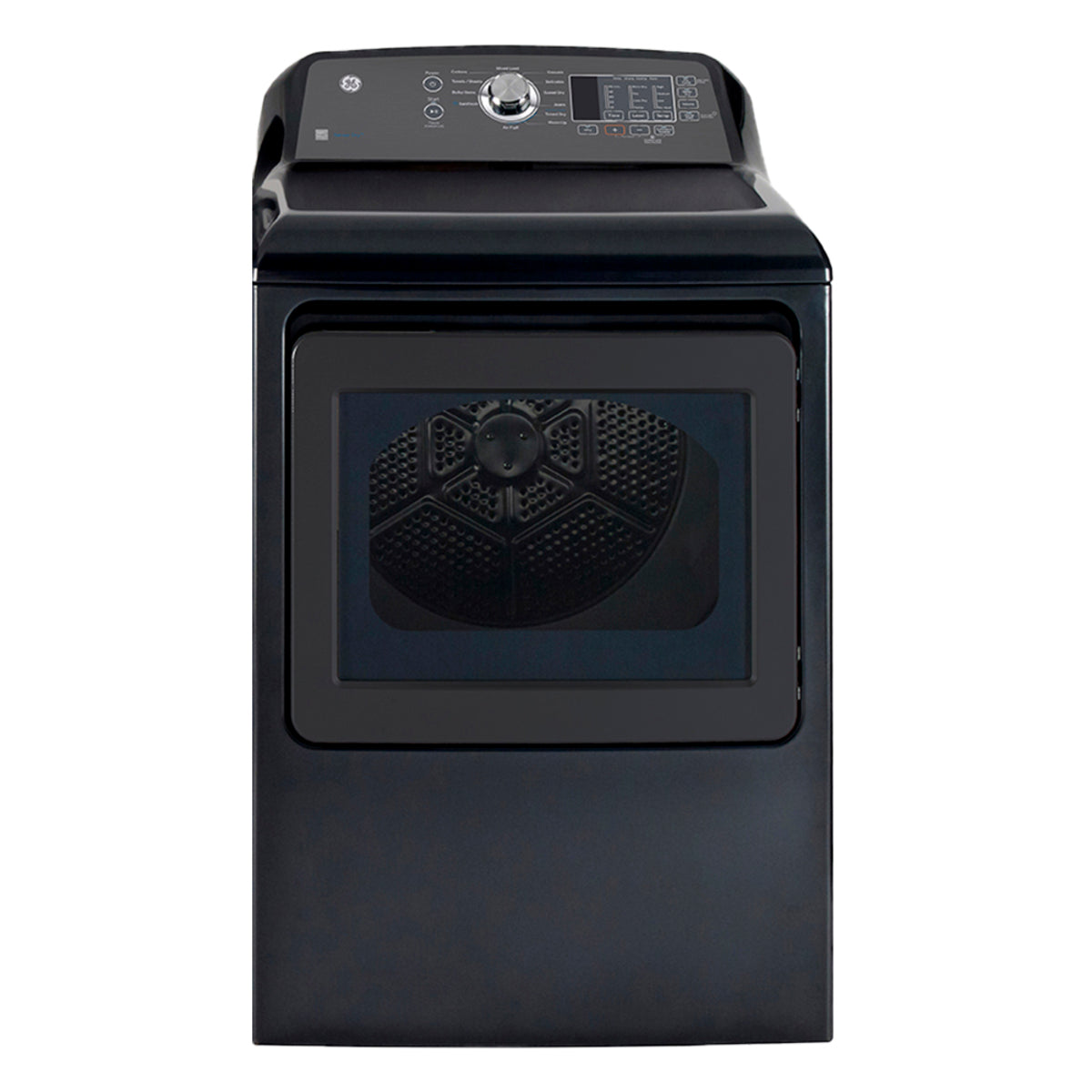 GE 7.4 Cu.ft. Top Load Electric Dryer With Sanifresh Cycle Diamond Gre ...